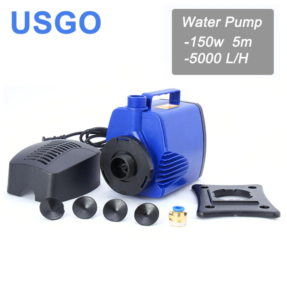 150W-Submersible-Water-Pump-5000L-H-Flow-Energy-Saving-Multifunctional ...