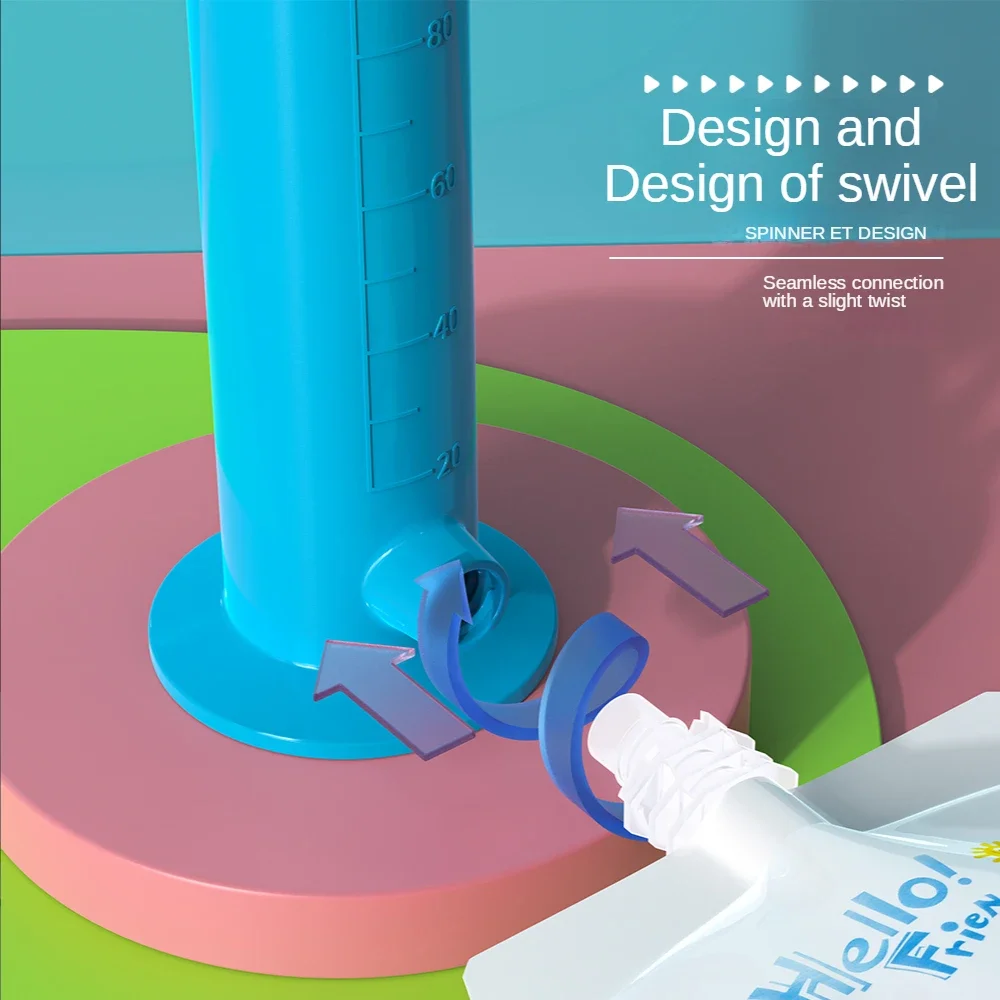 Набор диспенсеров для хранения детского питания, фруктовое пюре ...