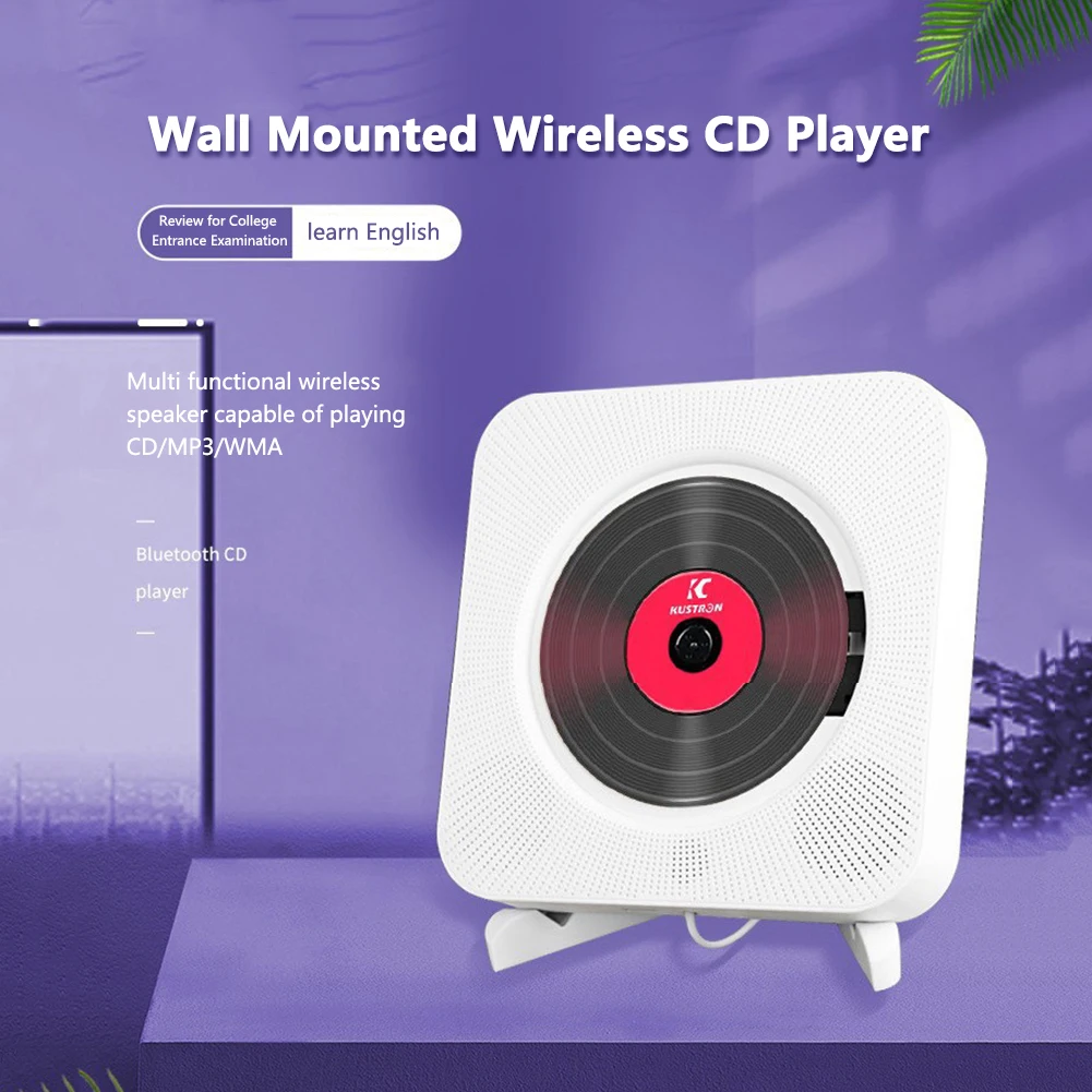 Wall Mountable Cd Player