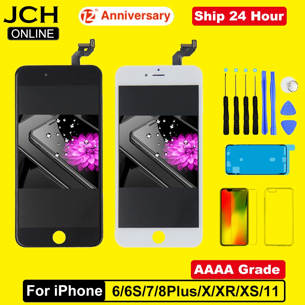 Aaaa Grade For Iphone 6 6s 7 8 Plus Lcd Perfect 3d Touch Screen ...