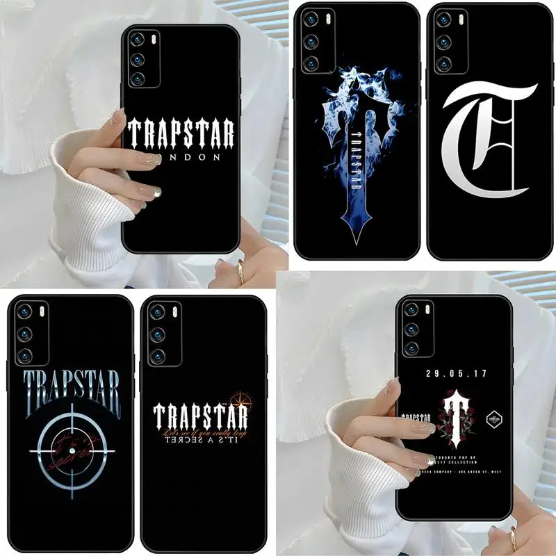 For Trapstar Phone Case For Honor 8A 8S 8X 9 9C V9 9X 9LITE Psmart z 10 ...