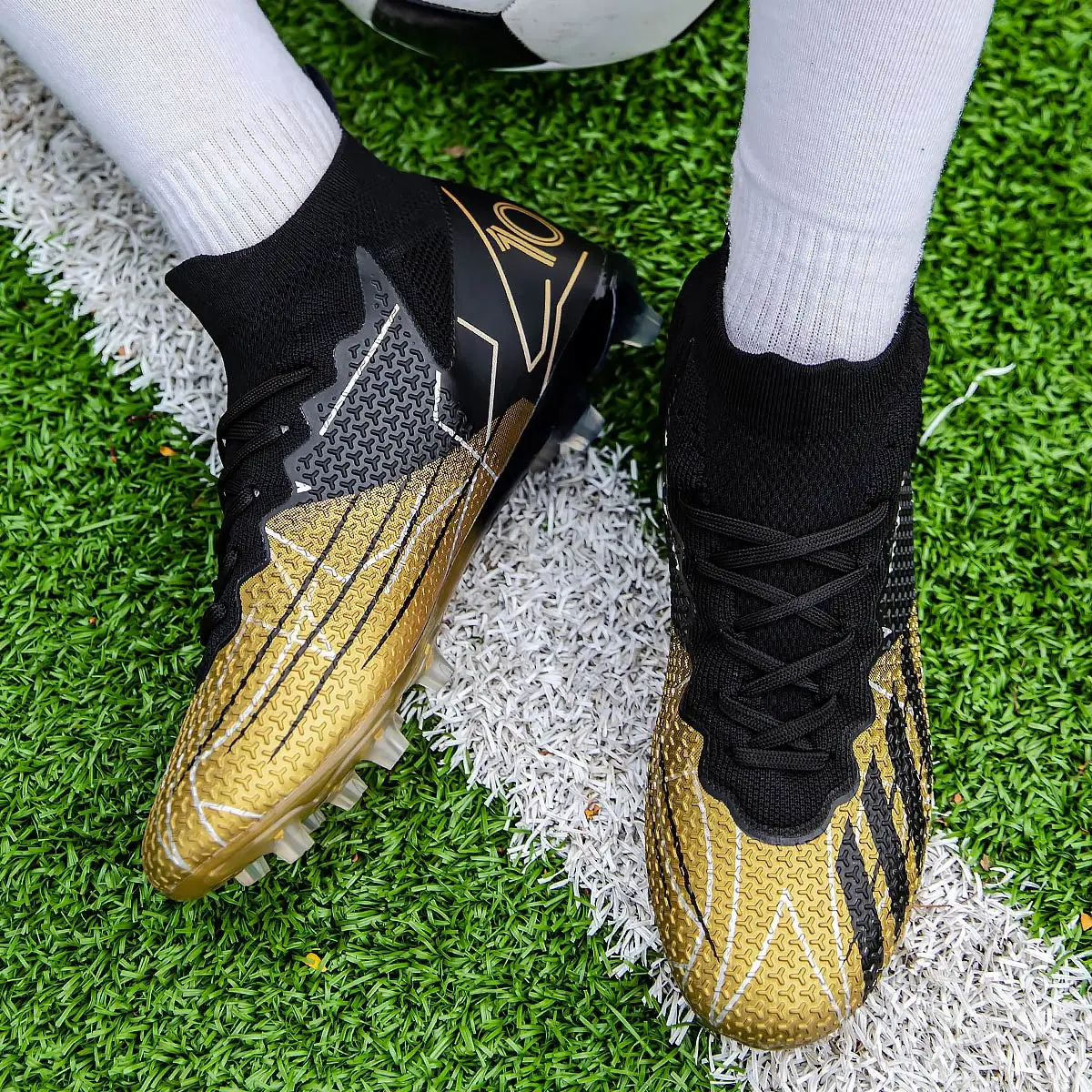 football shoes for boys sneakers men football boots soccer shoes ...