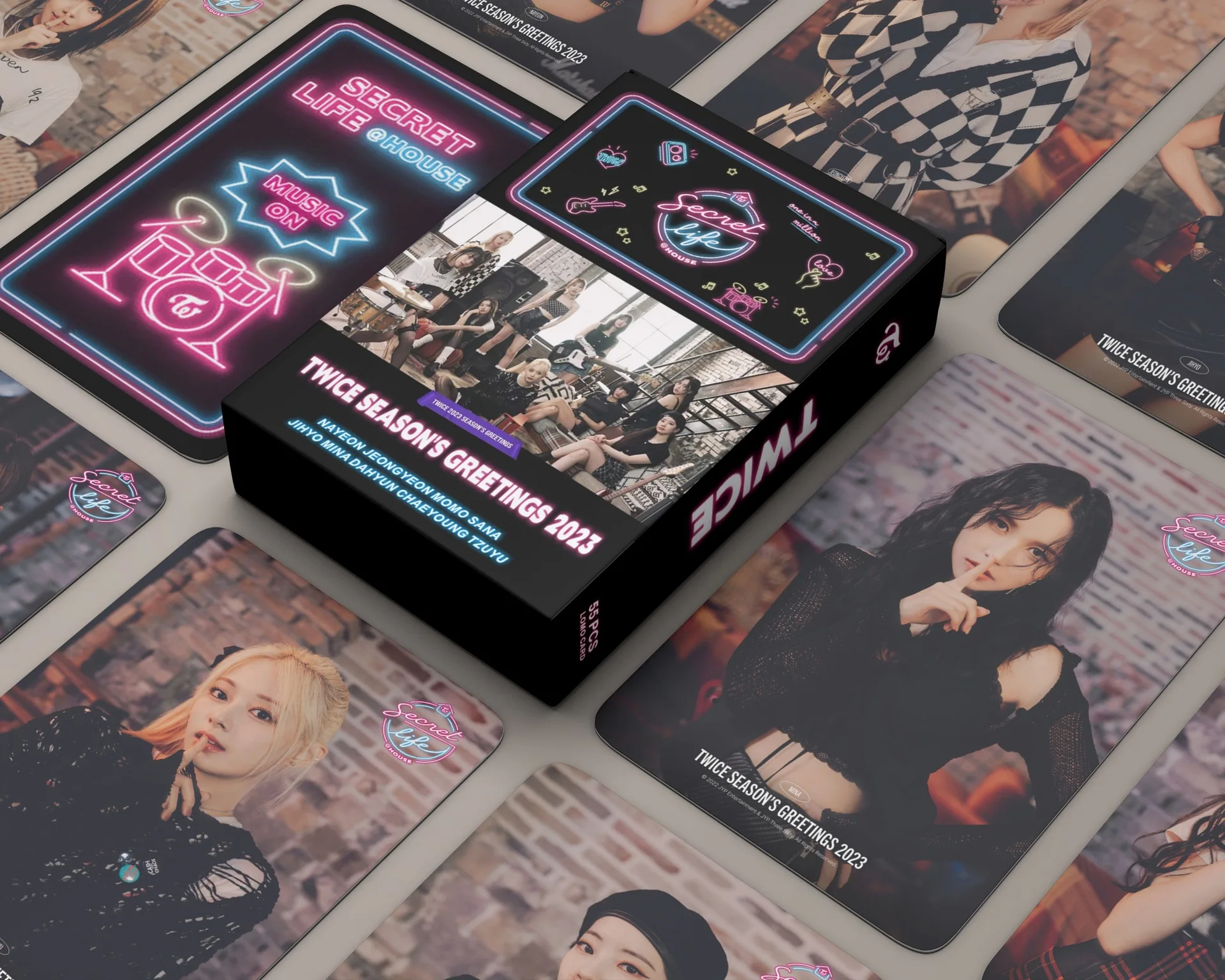 Twice Photocard 2023 | Twice Photocard Set | Twice Lomo Cards | Twice ...