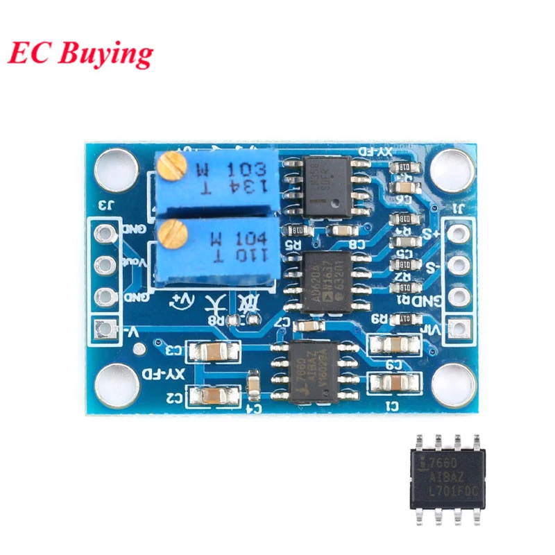 Ad620 Voltage Amplifier Module Board Mini Signal Instrumentation ...