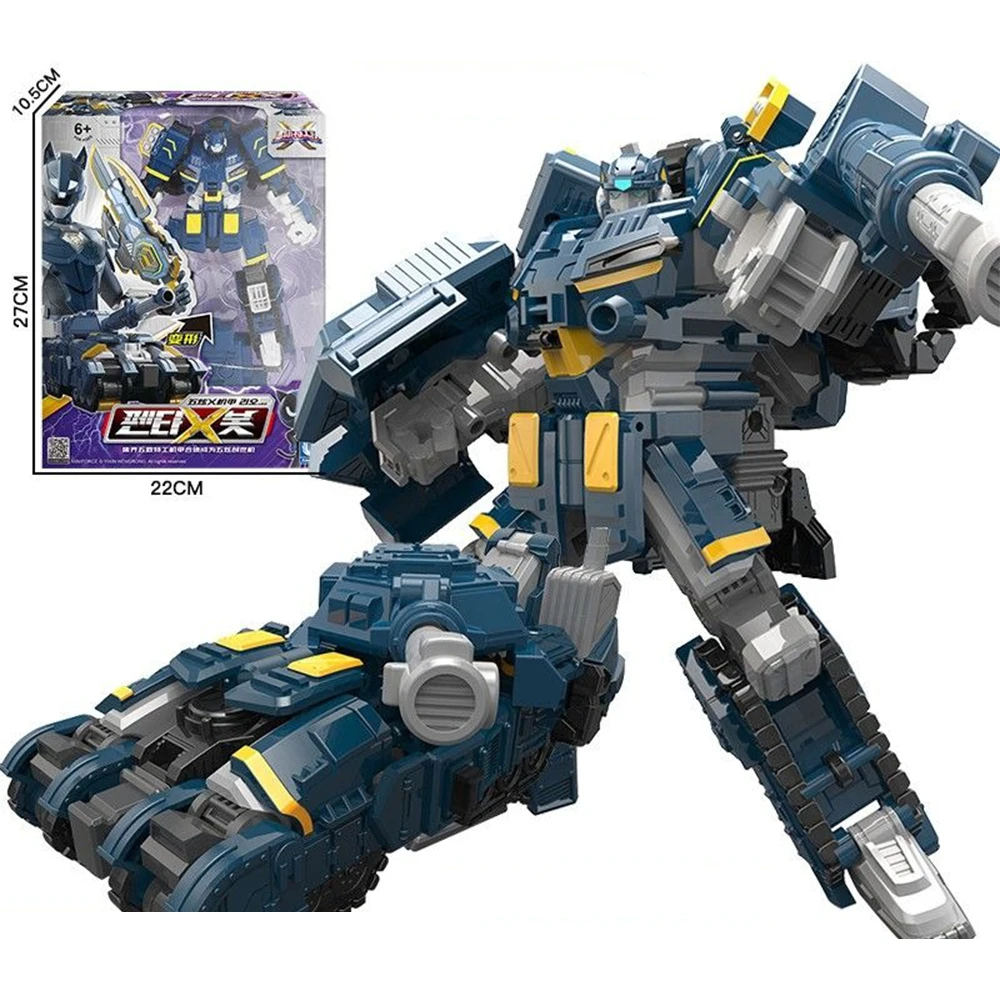 Volt-Mini-Kracht-Transformatie-Robot-Auto-Miniforce-X-Ultieme-Speelgoed ...