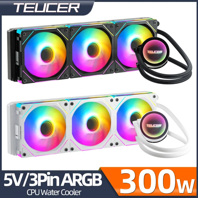Teucer-240-360-Water-Cooling-CPU-Cooler-ARGB-Fan-Liquid-Heatsink ...