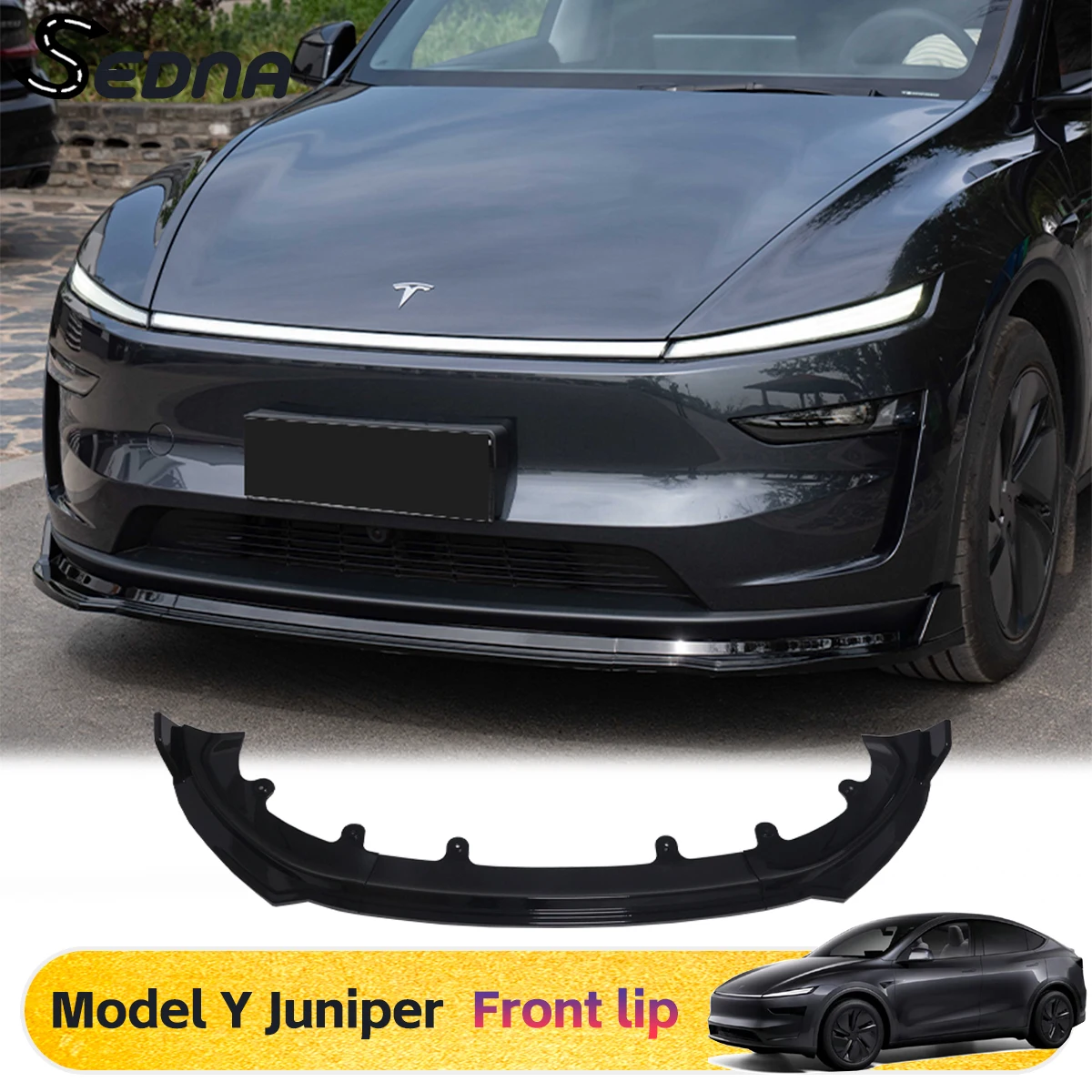 Tesla Model Y Front Bumper Kit – Real-World Performance, Fitment & Why ...