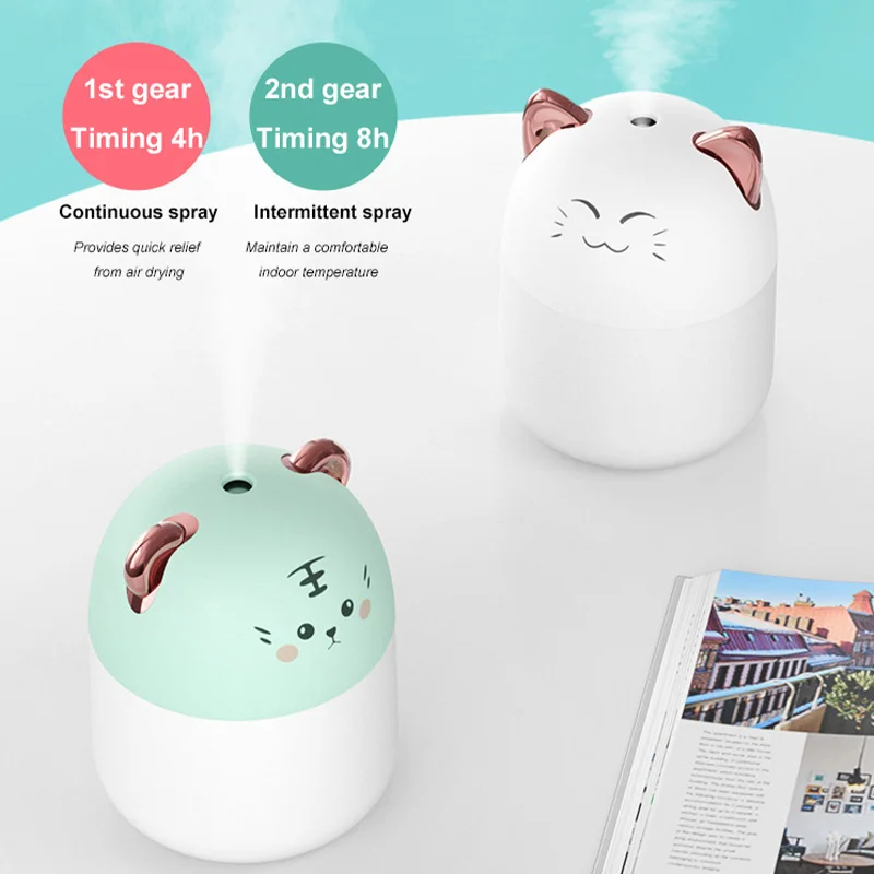 Cool Mist Humidifier Bedroom | Ultrasonic Air Humidifier Cute | Air ...