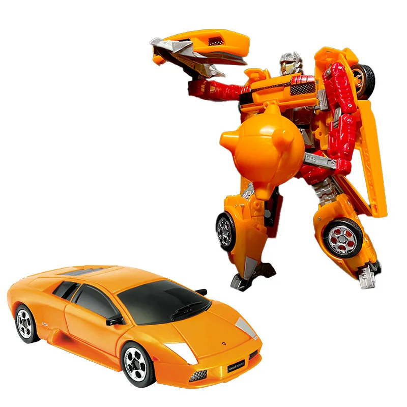 Transformers 4 Lamborghini Robot Mode