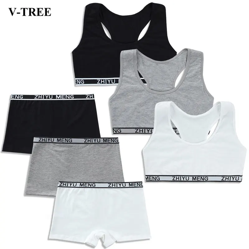 Conjuntos de ropa interior deportiva para niños y adolescentes, Bóxer ...