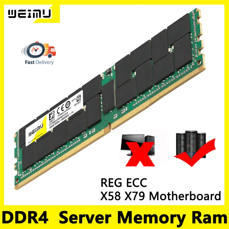 DDR4-4GB-8GB-16GB-32GB-64GB-Server-Memory-Ram-PC4-2133-2400-2666-2933 ...