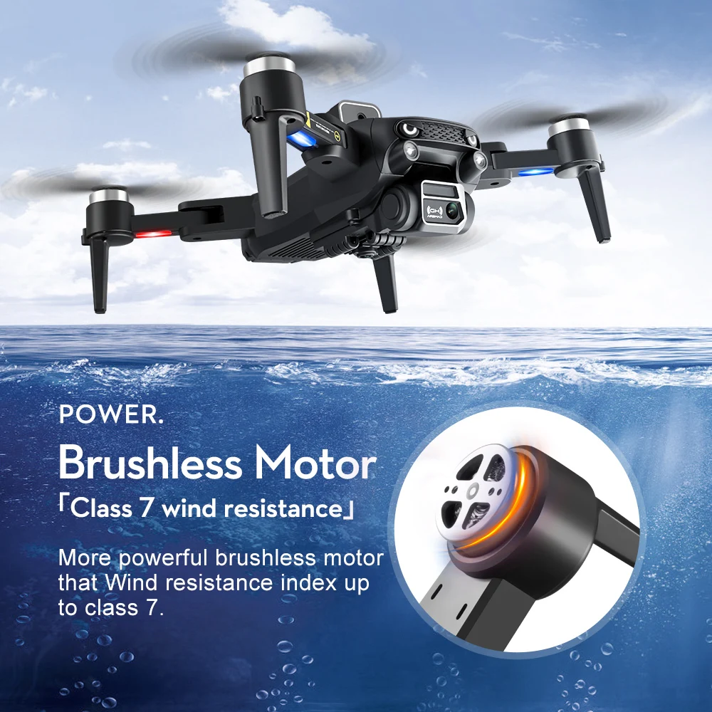Xiaomi S2S Brushless Drone 8K Professional HD Aerial Photography Dual-Camera Omnidirectional ...