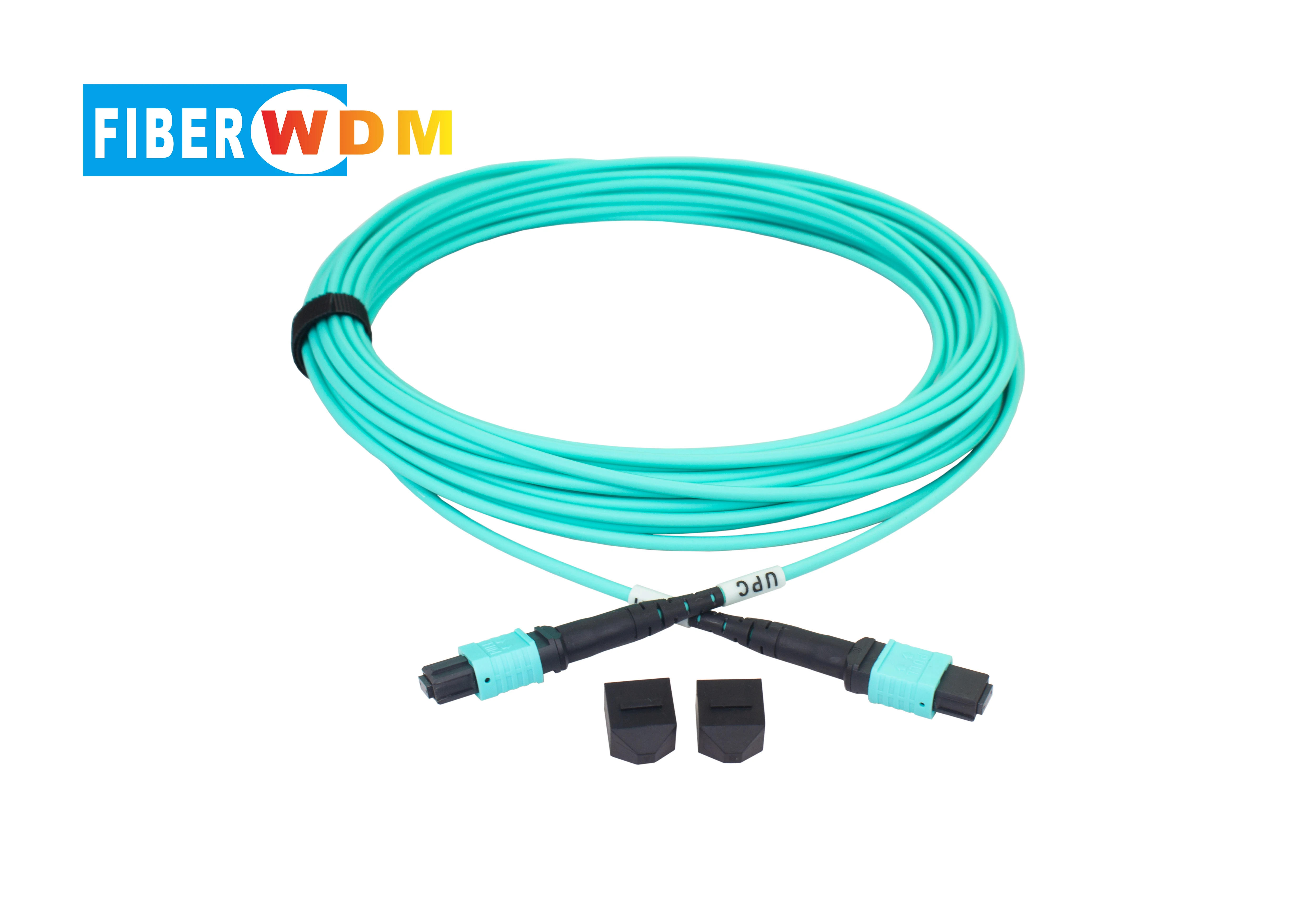 FIBERWDM-8cores-MPO-MPO-OM3-150-Patchcord-Fiber-Optic-Patch-Cord ...