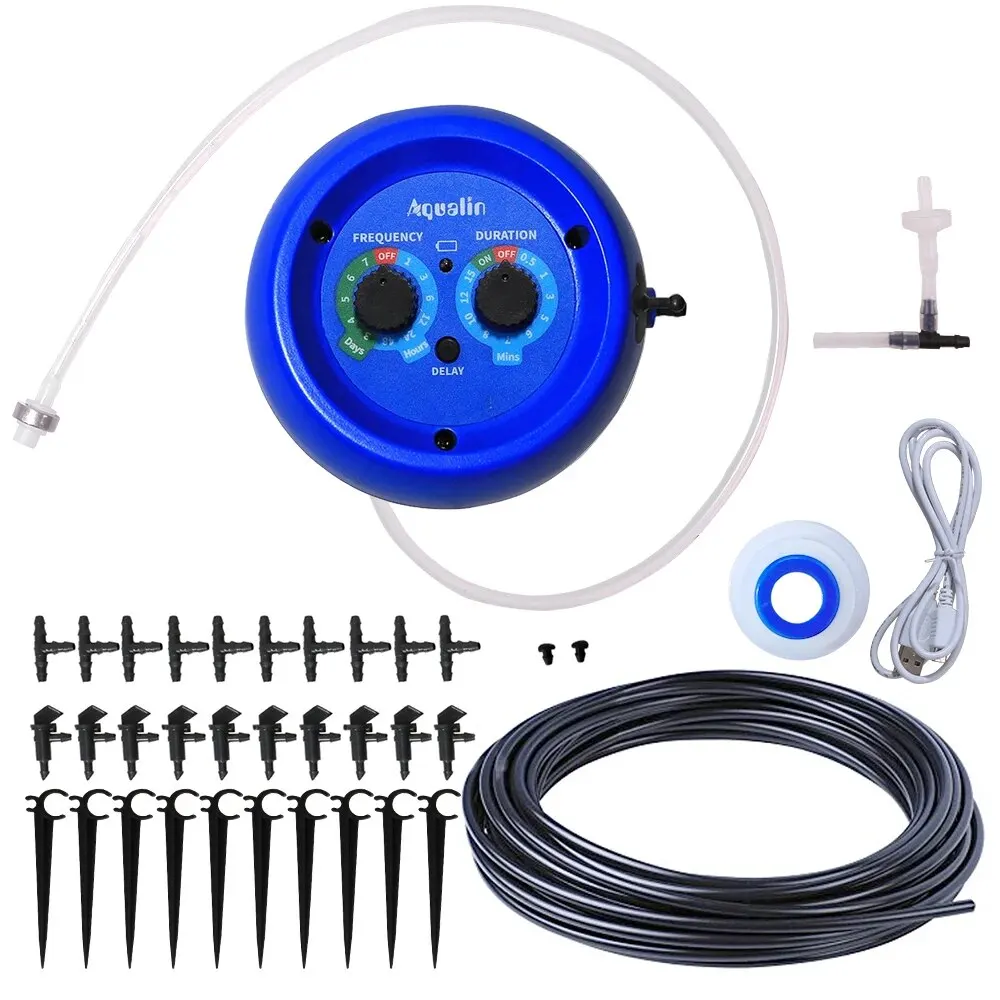 Automatic-Drip-Irrigation-System-Pump-Controller-Watering-Kits-with ...