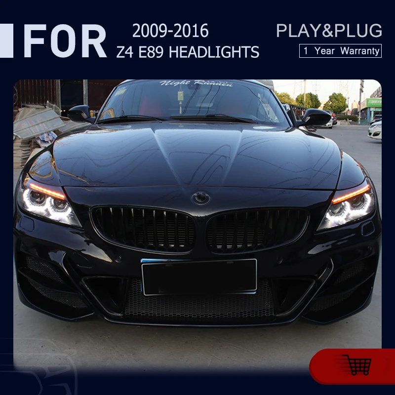 Bmw Z4 E89 Led Angel Eyes Bmw Z4 Accessories 2015 Bmw Z4, 52% OFF