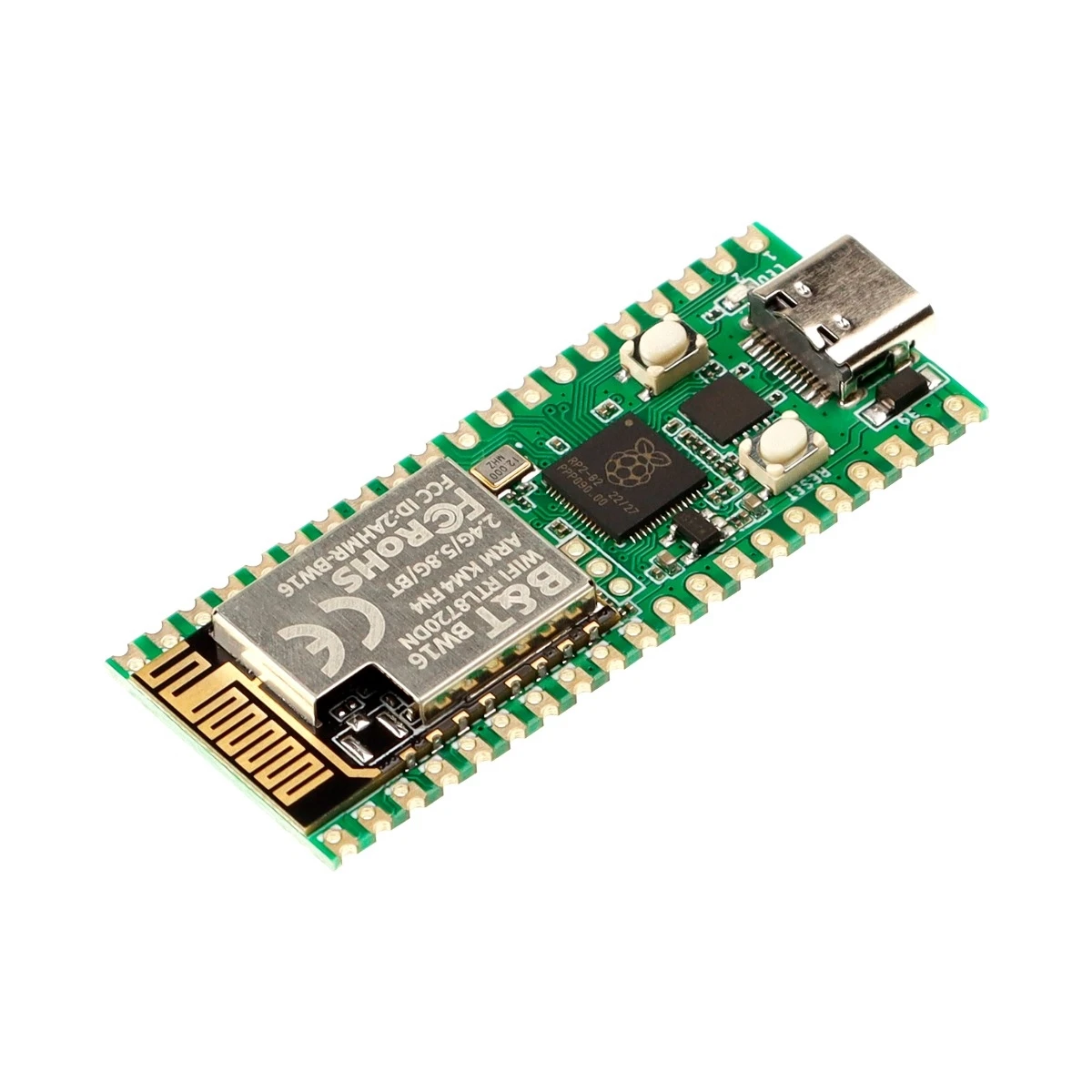 RP2040 RP2350 Chip Microcontroller Raspberry Pi Pico W5 Development ...