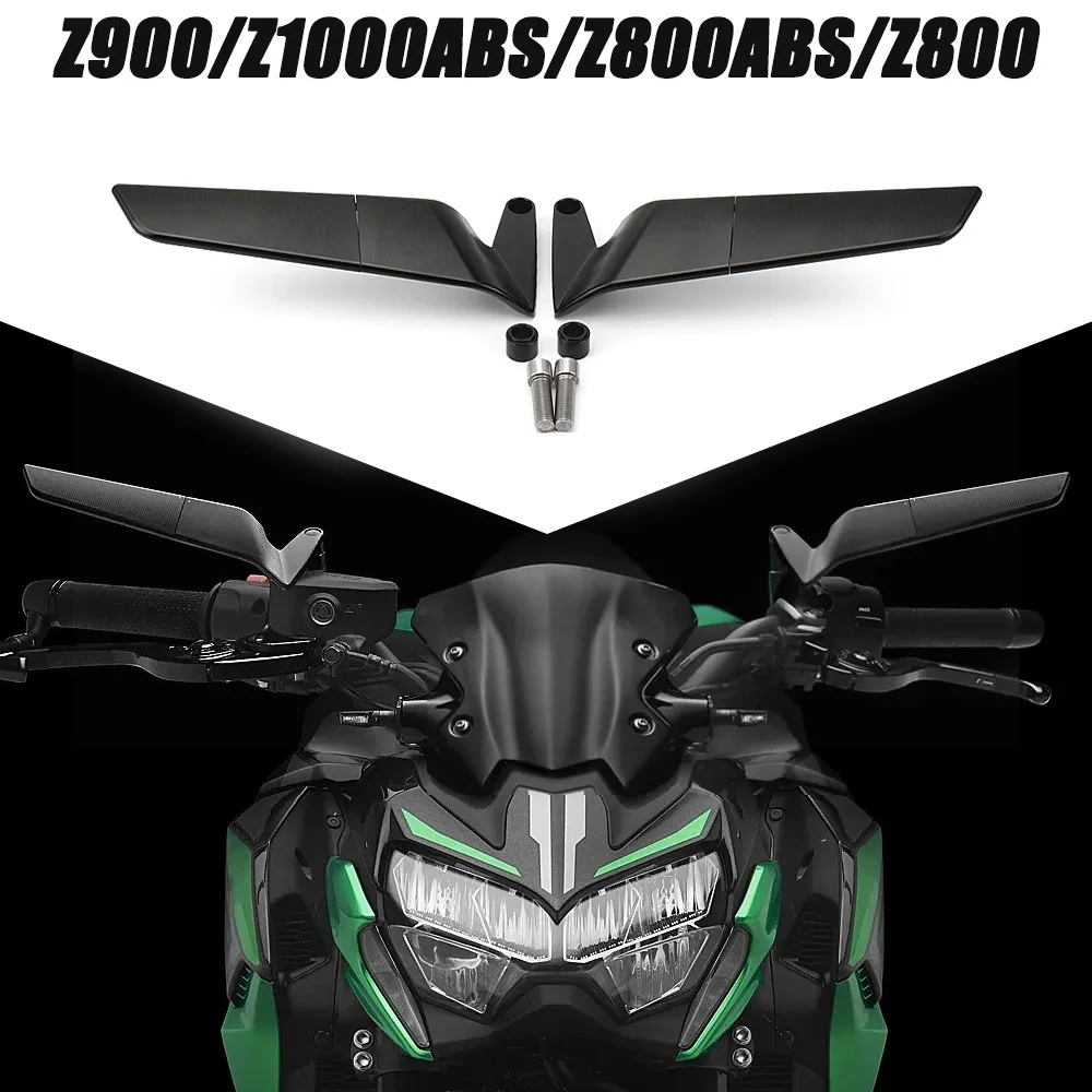 Rear-View-Mirrors-For-Kawasaki-Z900-Z1000-ABS-Z800-ABS-Z800-2012-2023 ...