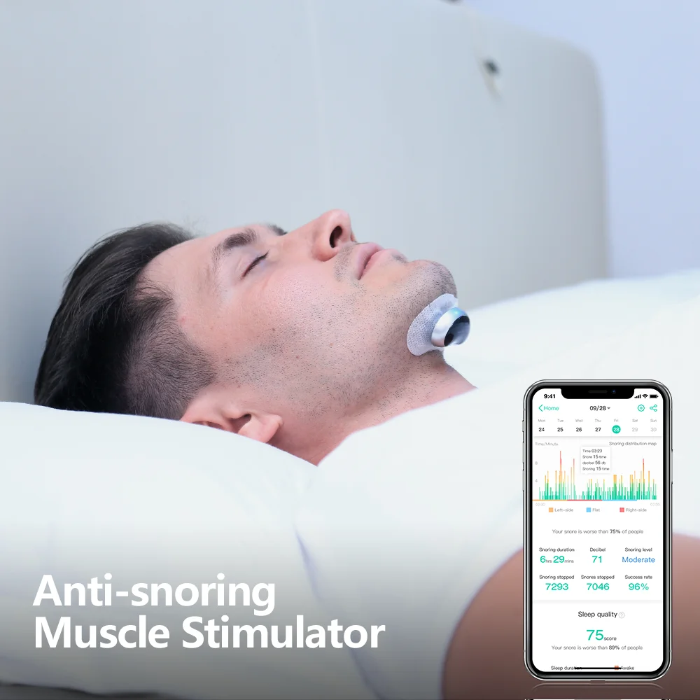 Smart Snore Stopper Electronic Muscle Stimulator Plus| | - AliExpress
