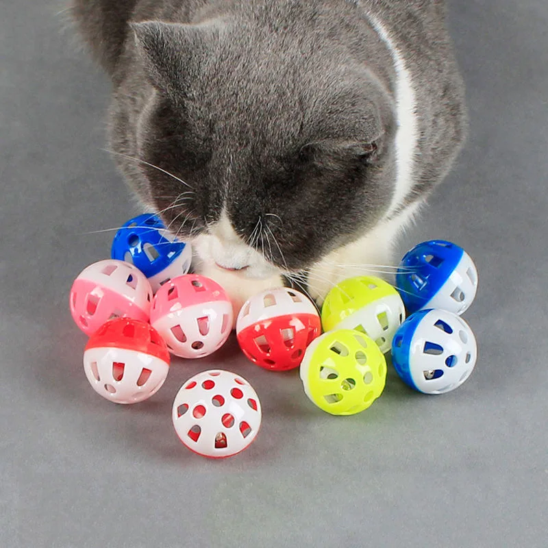15-1pc-Pet-Parrot-Toys-Colorful-Hollow-Rolling-Bell-Ball-Bird-Toys ...