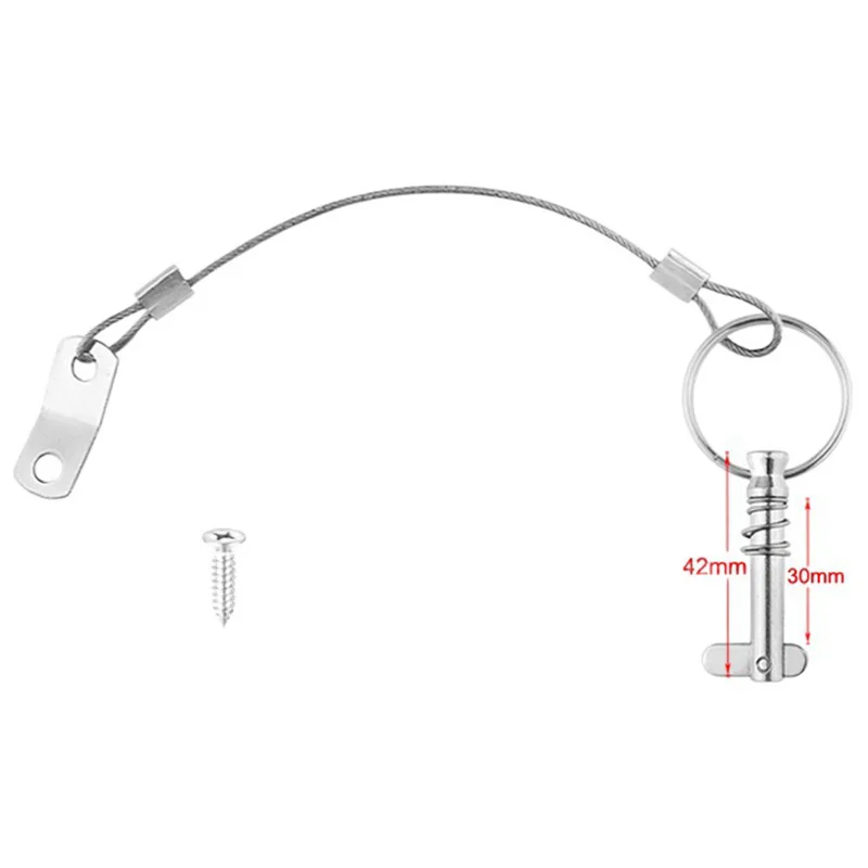 316-Stainless-Steel-Lanyard-Cable-Safety-Tether-Wire-for-Loss ...