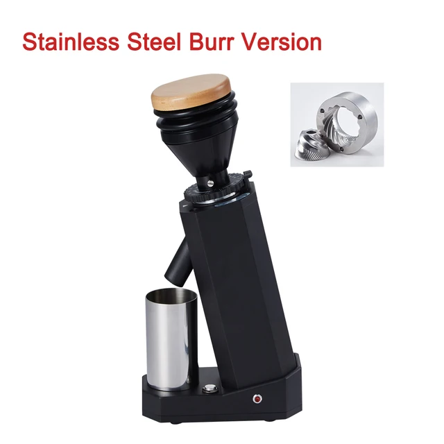 ITOP40 Coffee Grinder Stainless Steel 40mm Conical Burr Aluminum Alloy ...