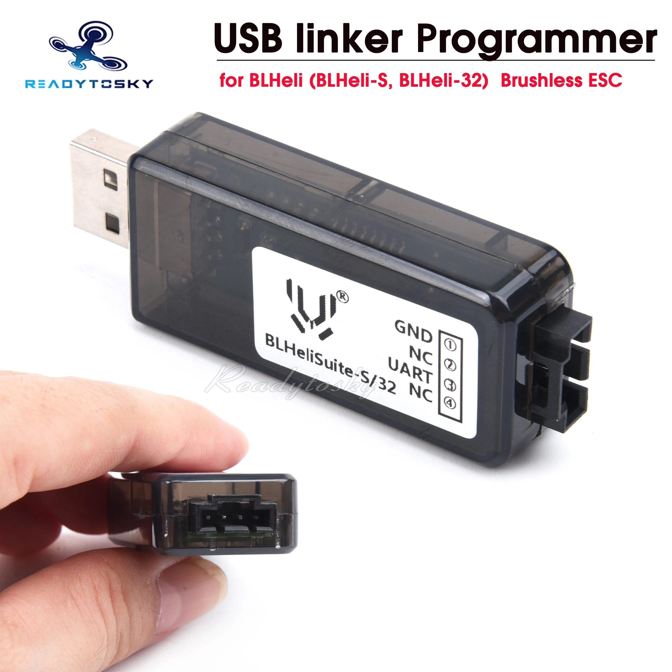 Rc Esc Brushless Programmer | Esc Usb Linker Programmer | Brushless Esc ...