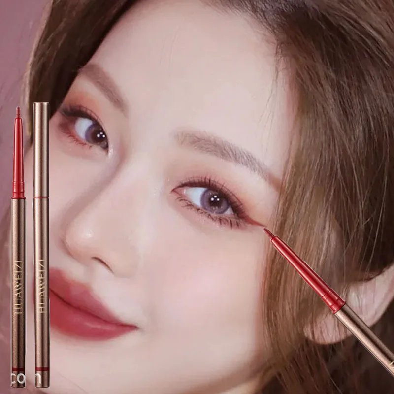 Red-Eyeliner-Liquid-Gel-Pen-Waterproof-Long-Lasting-Quick-Drying-Smooth ...