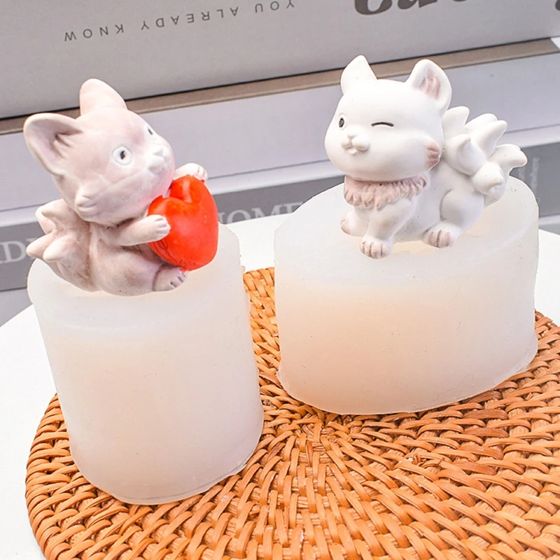 3D-Fox-Silicone-Resin-Molds-for-Chocolate-Cake-Soap-Candy-Pastry-Candle ...