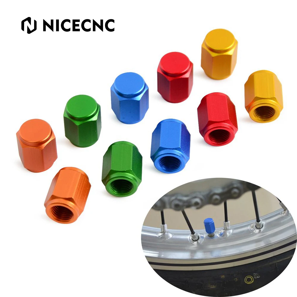 Motocross Tire Valve Stem Cap for KTM Honda Husqvarna Kawasaki Suauki ...