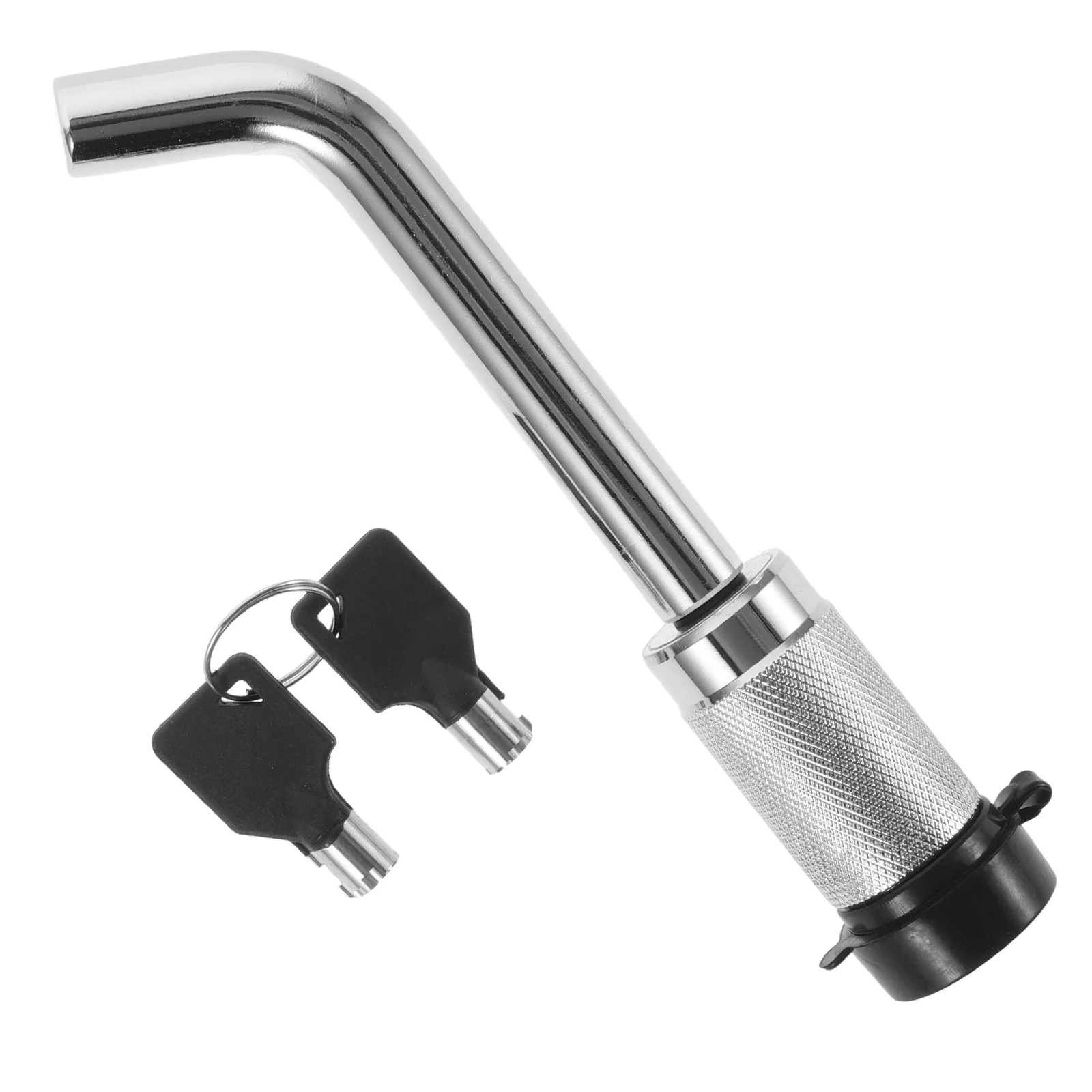 Trailer-Lock-Accessories-Hitch-Locking-Pin-Heavy-Duty-with-Key-Receiver ...