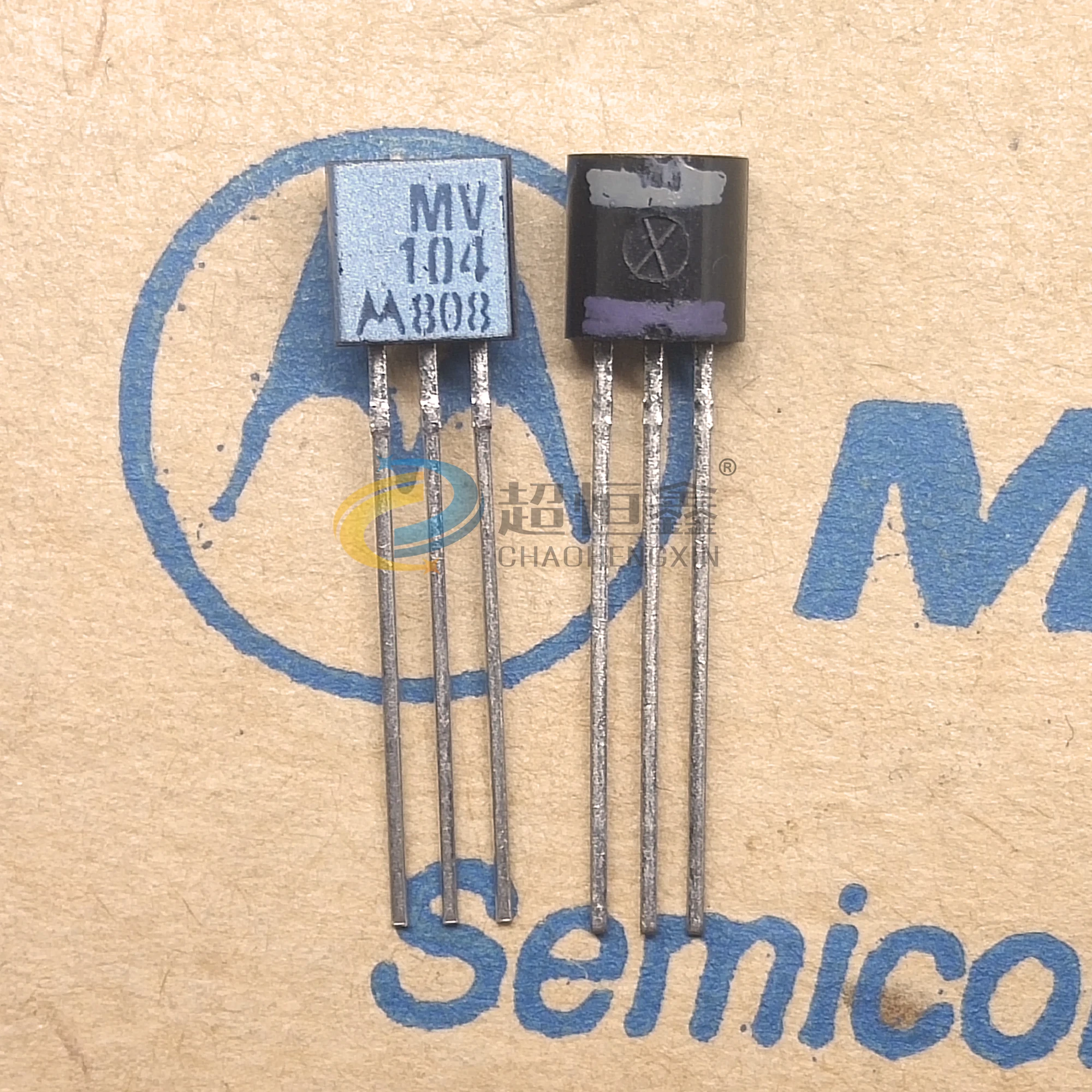 10-Pcs-30-Pcs-MOT-MV104-104-TO-92-100-American-original-Non-magnetic ...