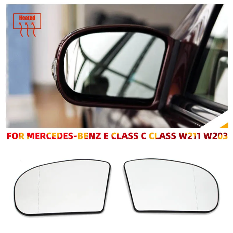 Rear-View-Rearview-Mirror-Glass-Door-Wing-Mirrors-Heated-Side-Mirror ...
