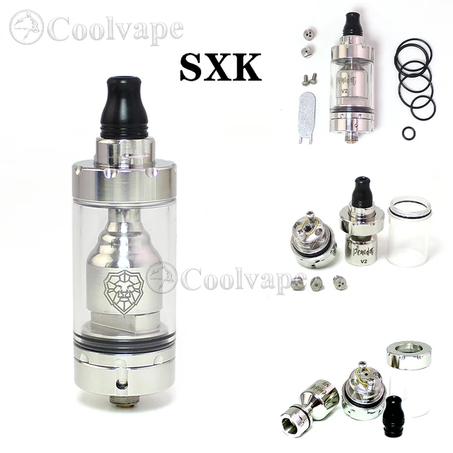 SXK Penodat V2 Style MTL RTA Rebuildable Tank Vape Atomizer, 46% OFF