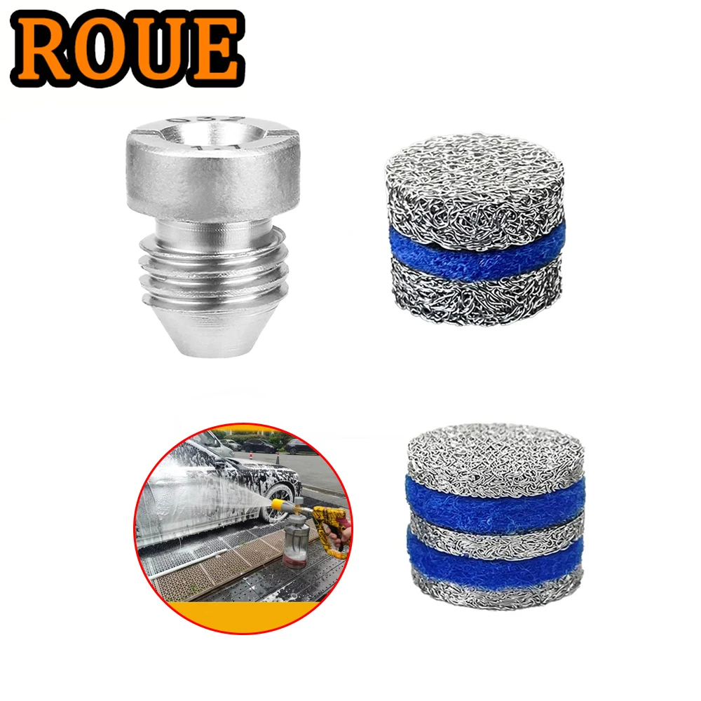 Universal-0-9mm-1-3mm-Thread-Snow-Foam-Orifice-Stainless-Steel-Nozzle ...