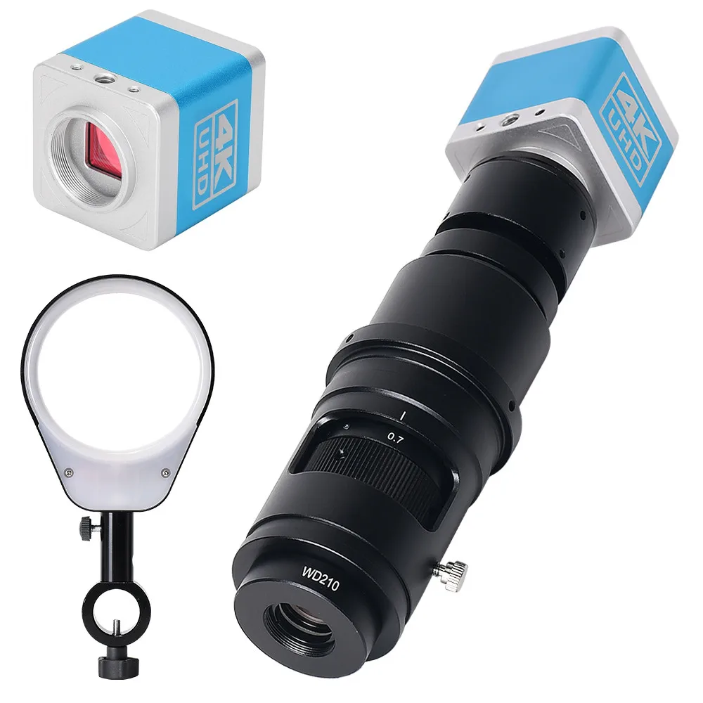 C-mara-de-microscopio-Digital-4K-UHD-60FPS-IMX-334-tipo-C-microscopio ...