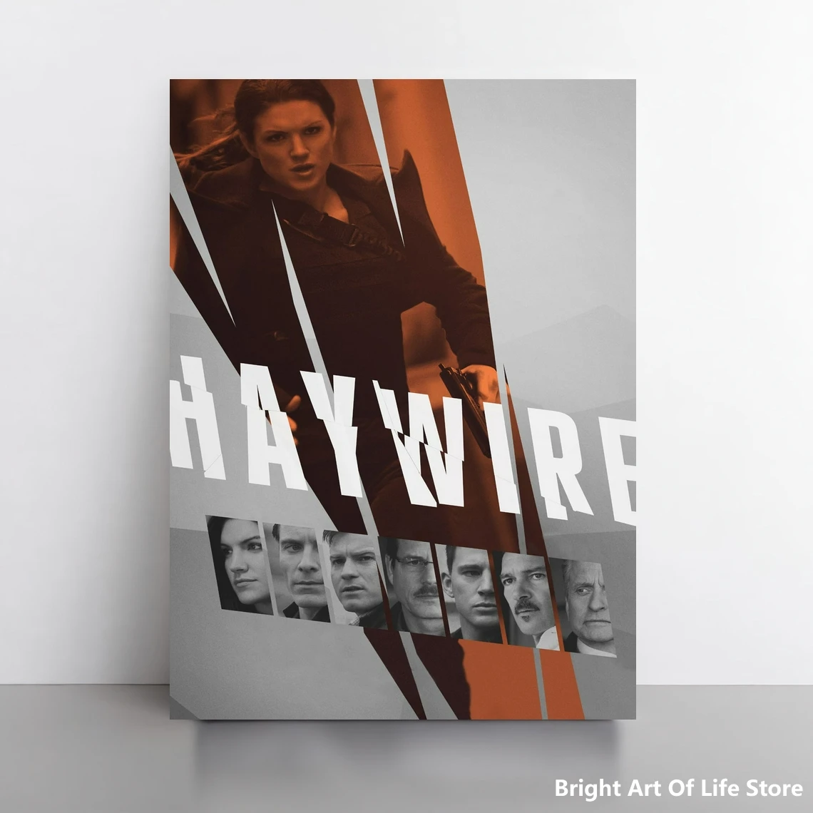 Haywire Poster