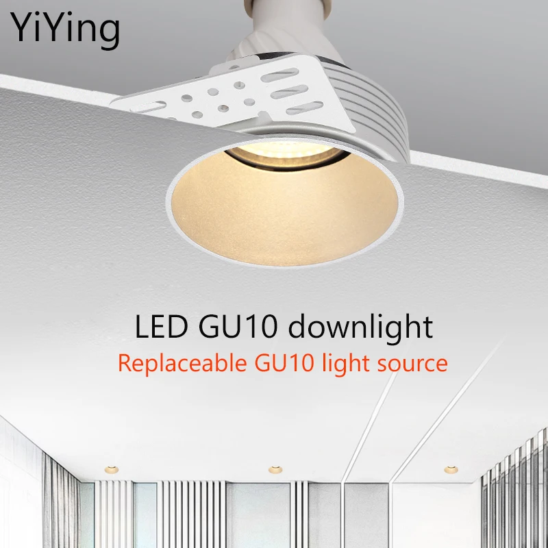 YiYing-Borderless-Led-Spotlight-Recessed-No-Border-Downlight-5W-7W-GU10 ...