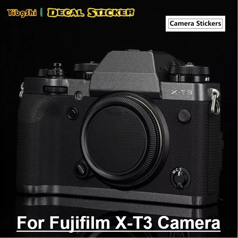 For Fuji XT3 Camera Skin Protective Film for Fujifilm X-T3 Camera ...