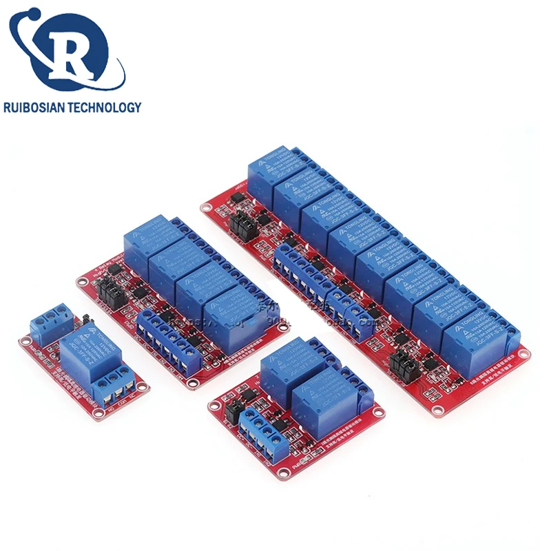 1-2-4-6-8-channel-5V12V24V-relay-module-optocoupler-isolation-high-and ...