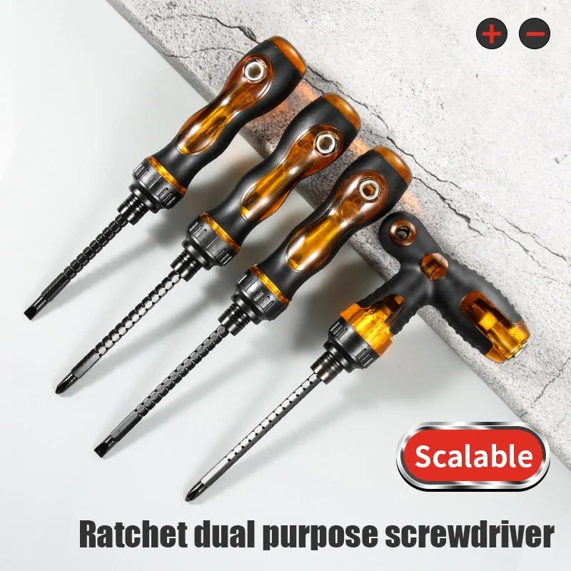 1pcs-Ratchet-Screwdriver-Quick-Bolt-Driver-Batch-1-4-Inch-Hex-Ratchet ...
