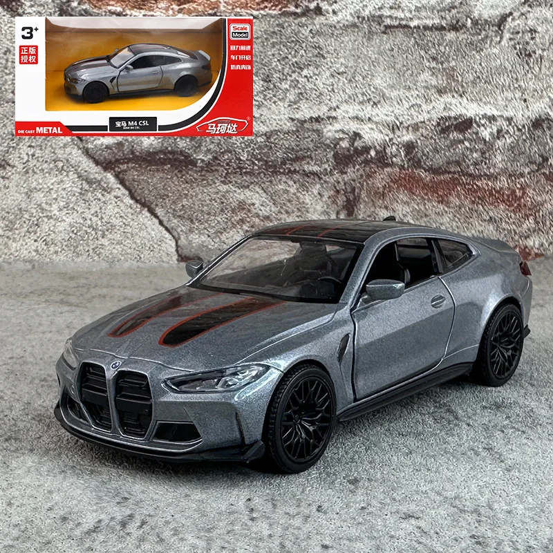 1-36-BMW-M4-CSL-Metal-Model-Car-Alloy-Diecasts-Pull-Back-Car-Model-Toys ...