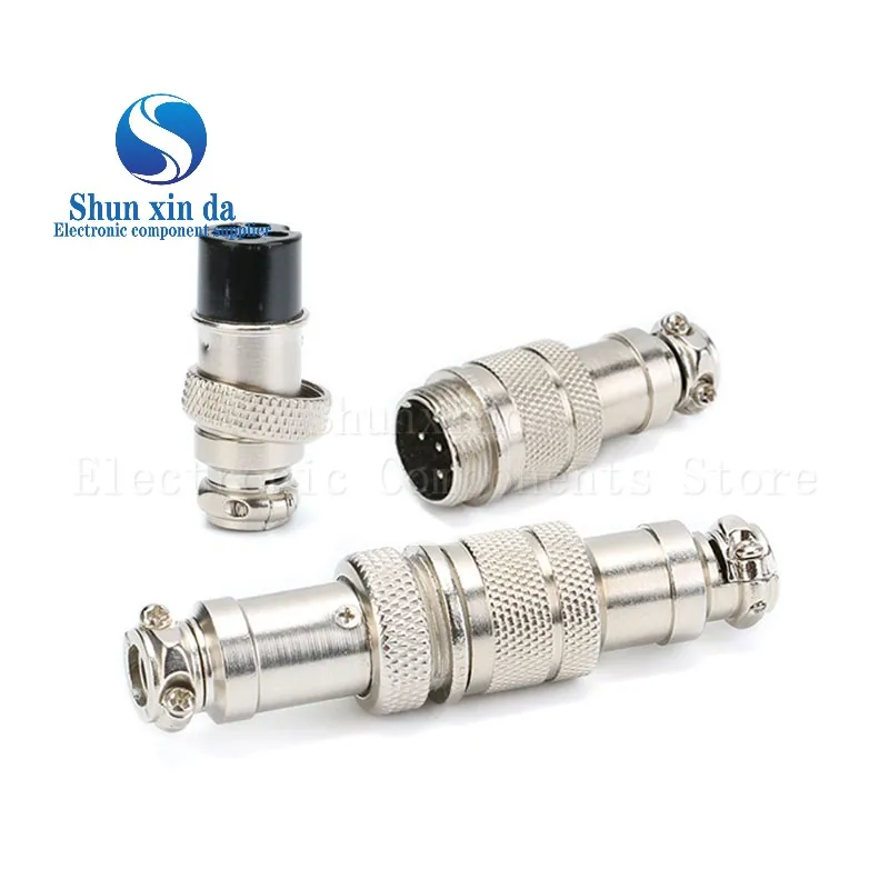 1Set Docking type GX16 2Pin 3Pin 4Pin 5Pin 6Pin 7Pin 8Pin Male & Female ...
