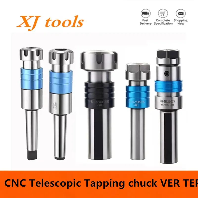 Telescopic-tap-chuck-C-MT3-MT4-TER16-TER20-TER25-Floating-tap-chuck-for ...