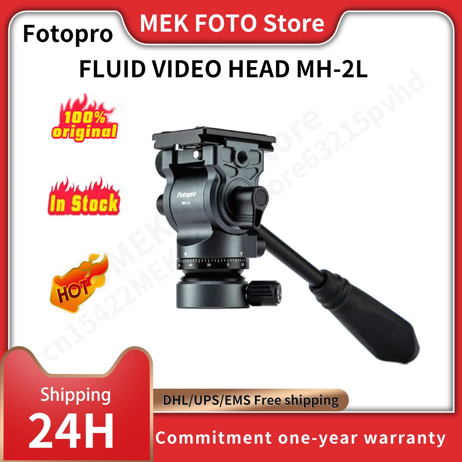 Fotopro-FLUID-VIDEO-HEAD-MH-2L-for-various-tripods-and-monopods-Fluid ...
