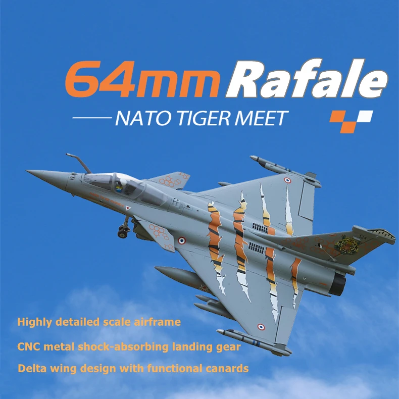 FMS-RC-Airplane-64mm-Rafale-V2-Nato-Tiger-Meet-with-Reflex-Gyro-Ducted ...
