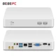 BEBEPC Mini PC HTPC Intel Core i5 4200U 3317U i3 6100U Windows 10 Pro ...