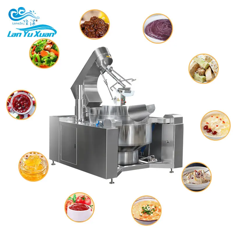 Indian-Biryani-Industrial-Automatic-Cooking-Machine-for-Sale-Multi ...