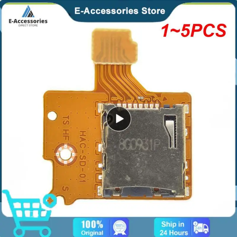 1-5PCS-FROG-Tf-Card-Slot-Socket-Board-Replacement-For-Switch-Game ...