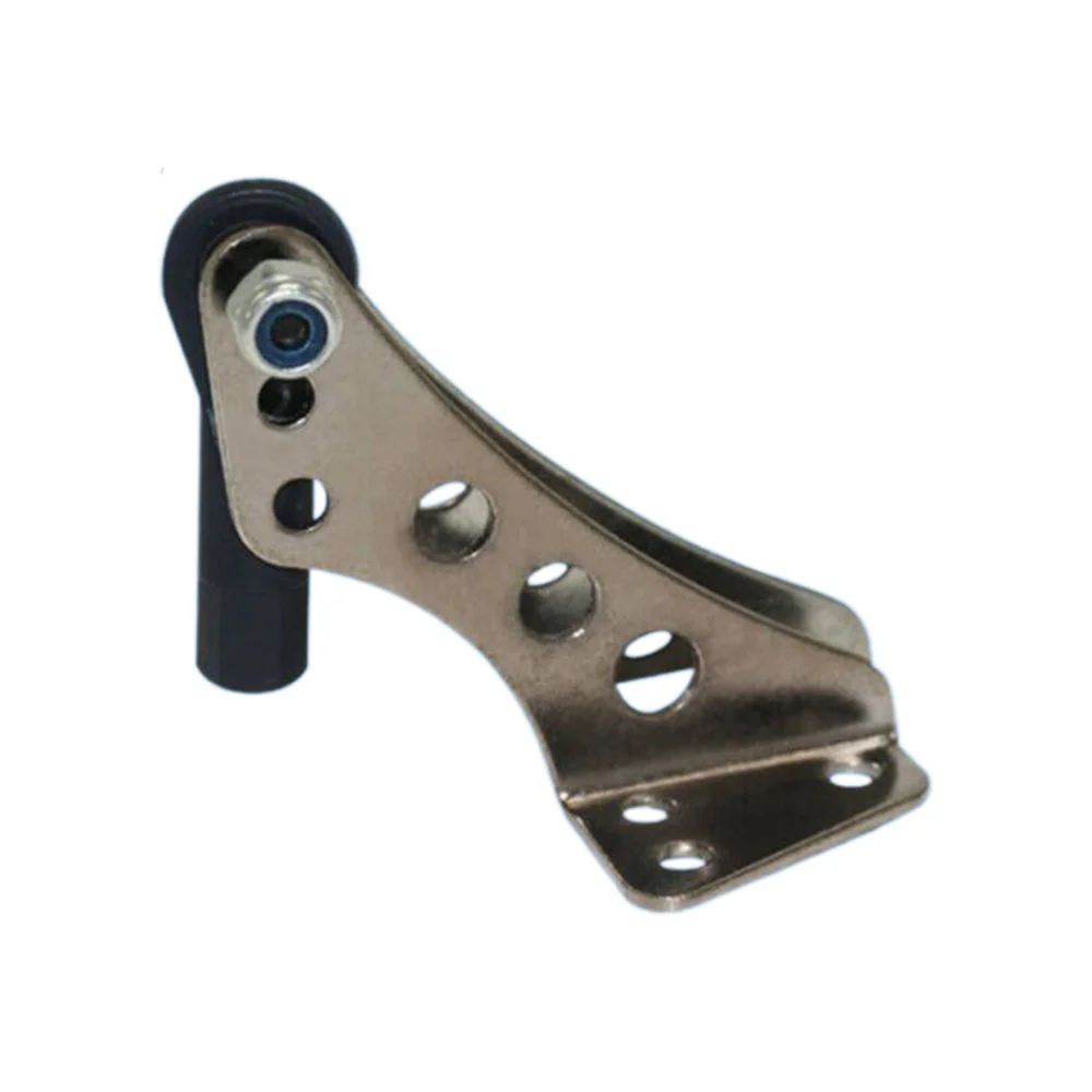 1 Set TOC Metal Horns+ Bolt Through Ball Silver Color For RC Accessorie ...