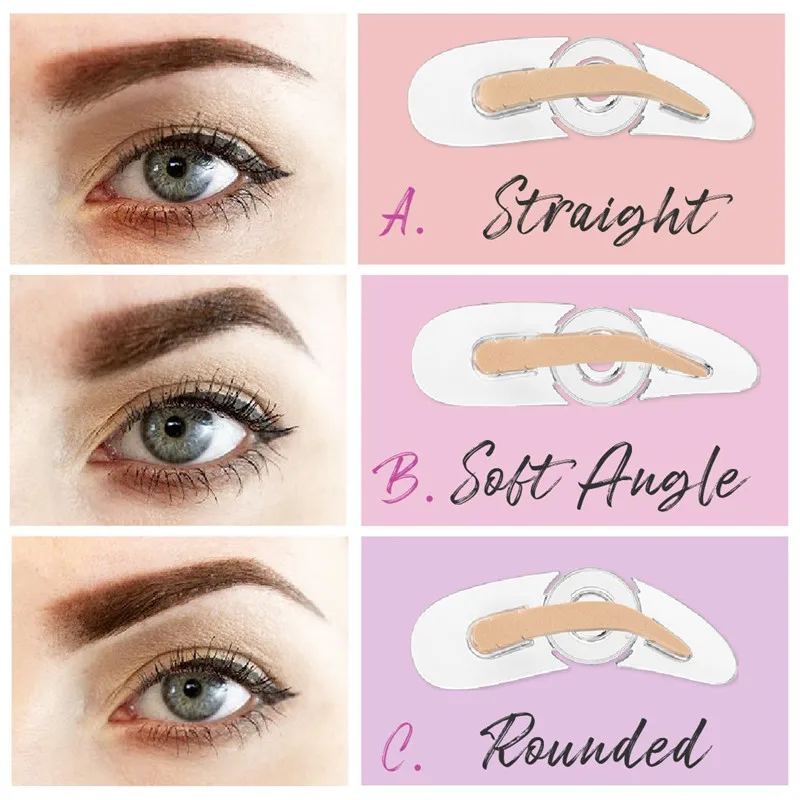 Soft Angled Eyebrows